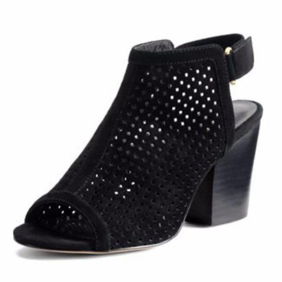 Isola | Shoes | Isola Lora Booties Black Suede Size 8 | Poshmark